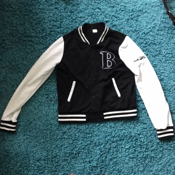 Jackets & Coats | B Varsity Jacket | Poshmark